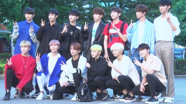 [SS쇼캠] 빅스(VIXX)-세븐틴(Seventeen), 햇살 받아 폭발한 멋짐 (뮤직뱅크 출근길) : 네이트 연예