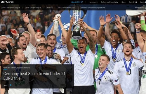 독일, 스페인 1-0으로 꺾고 UEFA U-21 챔피언십 우승 : 네이트 뉴스