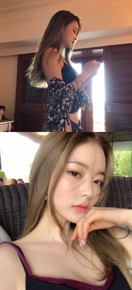 [스타g] SNS 뜨겁게 달군 스윙스 여친 임보라의 일상 미모 : 네이트 연예