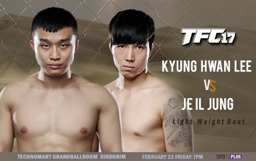 [TFC 17]KTT 이경환 vs MOB 정제일, "소속팀의 명예를 걸고~" : 네이트 스포츠