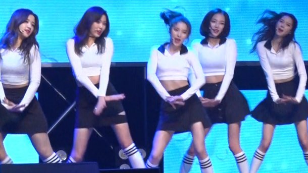 [SS쇼캠] 씨엘씨(CLC), To The Sky '활기찬 평창 응원곡' : 네이트 연예