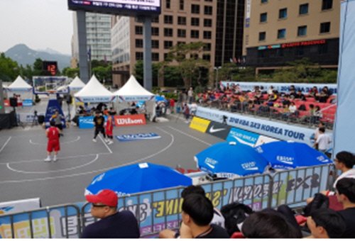 서울올림픽30주년 기념 2018 KBA 3x3 농구대회 개최 : 네이트 스포츠