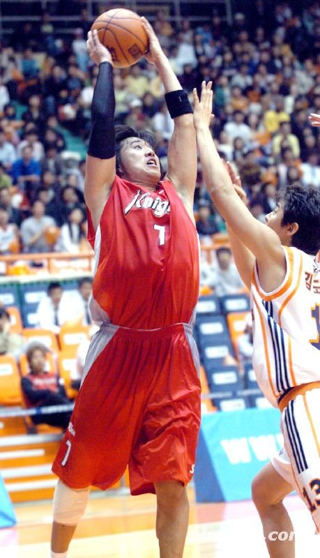 [농구]방성윤의 골밑 장악 : 네이트 스포츠