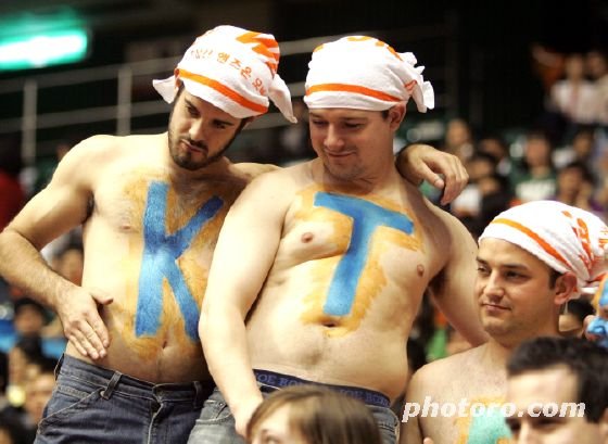 [농구]외국인들도 KTF! : 네이트 스포츠