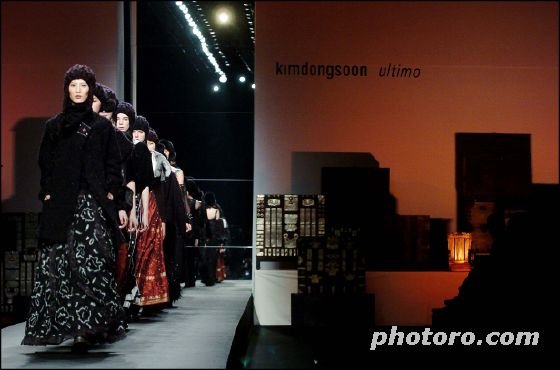 [문화]08-09 F/W SFAA Seoul Collection 김동순(kim dong soon ultimo) 패션쇼 : 네이트 뉴스