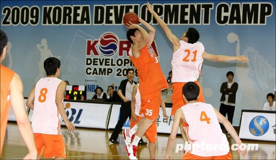 제 3회 KBL/NBA 농구캠프 평가전 열려... : 네이트 스포츠