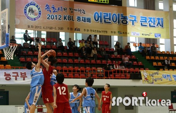 `2012 KBL 총재배 어린이농구 큰잔치` 개막! : 네이트 스포츠