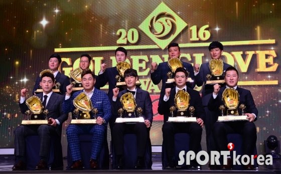 2016 KBO리그를 빛낸 10명의 선수들 : 네이트 스포츠