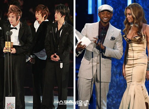 'MKMF' vs 'AMA', 시상식 극과 극 풍경…"미숙과 성숙 사이" : 네이트 연예