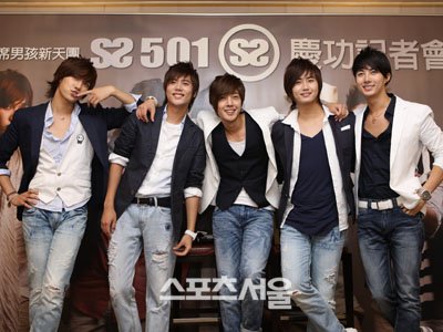 SS501, 세계적 안무가 AJ에게 '특훈' 받는다 : 네이트 연예