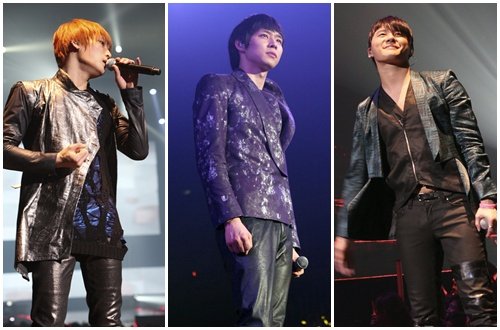 JYJ "미친 듯 힘들었다. 하지만 행복하다" (인터뷰) : 네이트 연예