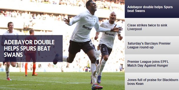 [EPL 31R] 토트넘, 아스널과 승점 타이…3위 경쟁 '후끈' : 네이트 스포츠