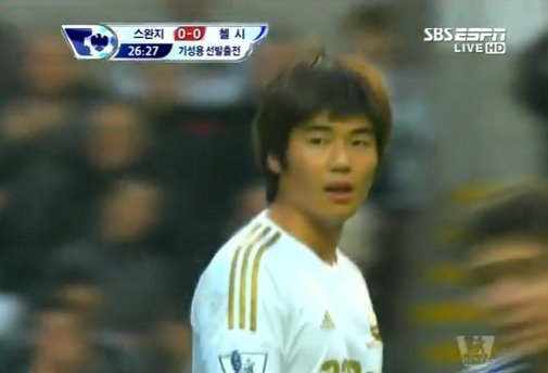 [EPL 10R] 기성용, 8G 연속 풀타임…팀은 첼시와 1-1로 비겨 : 네이트 스포츠