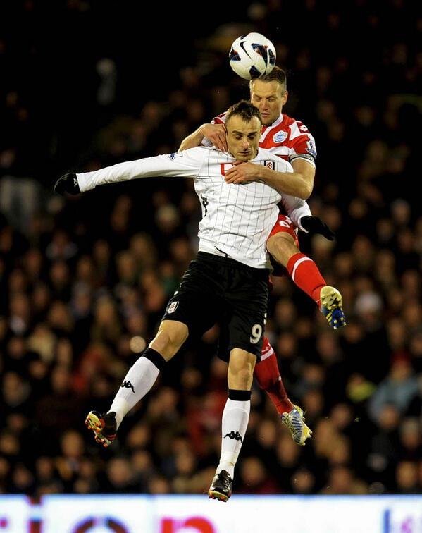 [EPL 31R] '베르바토프 2골' QPR, 풀럼에 2-3 석패…박지성 결장 : 네이트 스포츠