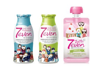 한국야쿠르트 '7even' 연이은 히트 행진, 판매 월 50만개 돌파 : 네이트 뉴스