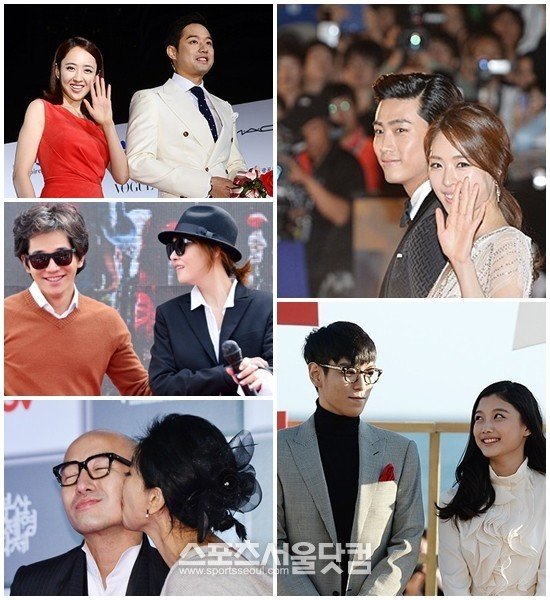 [BIFF 폐막②] 부산 찾은 '영화 커플', 누가 가장 잘 어울렸을까? : 네이트 연예