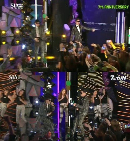 [2013 SIA] 다이나믹듀오, '쌔끈해+BAAAM'으로 분위기 UP : 네이트 연예