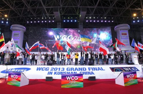 WCG 2013 그랜드파이널 개막…한국, 7개 종목 종합우승 노려 : 네이트 뉴스