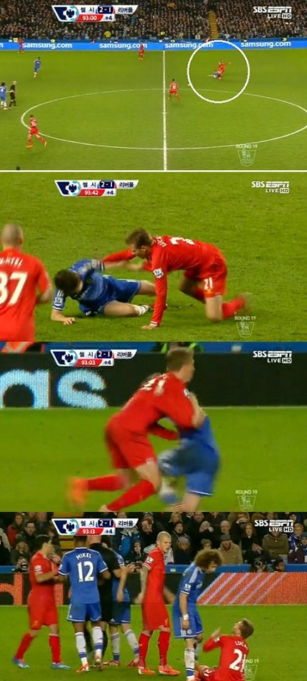 [SS리플레이] 오스카-루카스 경기 중 충돌…'삼바 군단' 집안 싸움 : 네이트 스포츠