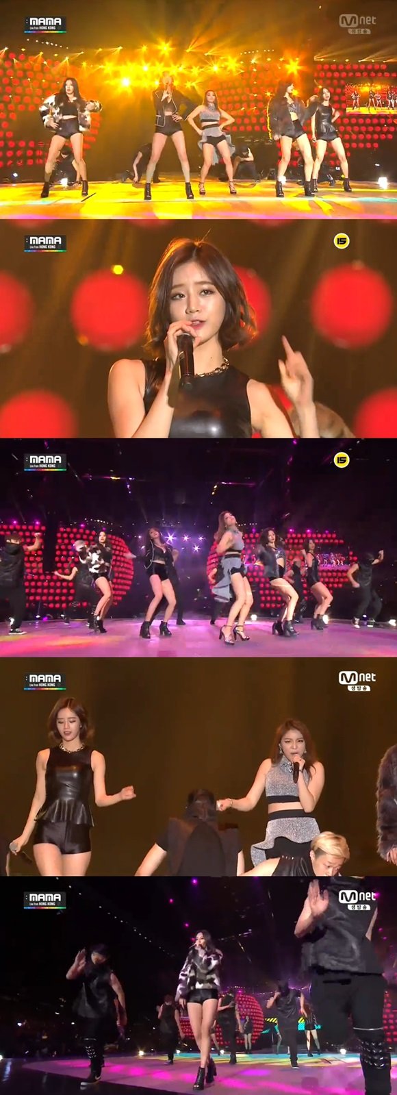 [2014 MAMA] 걸스데이+에일리 콜라보, 섹시 두 배 '시너지' : 네이트 뉴스