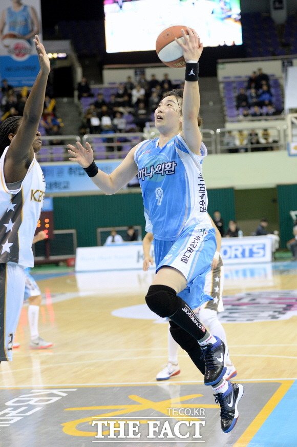 [WKBL] 하나외환, KB스타즈 잡으며 홈경기 첫 승 : 네이트 스포츠