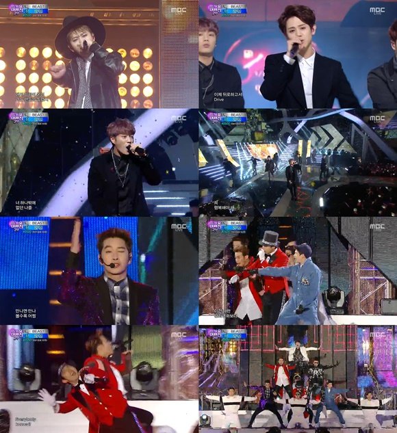 [MBC 가요대제전] 비스트 vs 2PM, 극과 극 매력…진짜 '짐승돌'은? : 네이트 뉴스