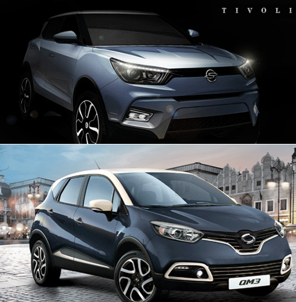 가격 좋은 티볼리, 연비 좋은 QM3…소형 SUV 시장의 주인공은? : 네이트 뉴스