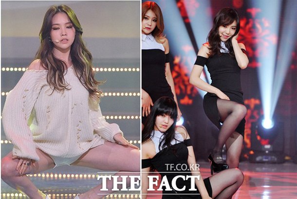 걸스데이 민아 vs AOA 민아, 매력 만점! : 네이트 연예