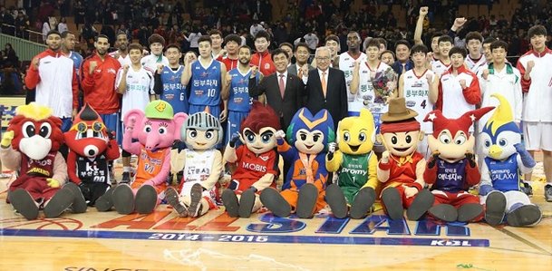 KBL 올스타전 투표 시작…시니어 vs 주니어 : 네이트 스포츠
