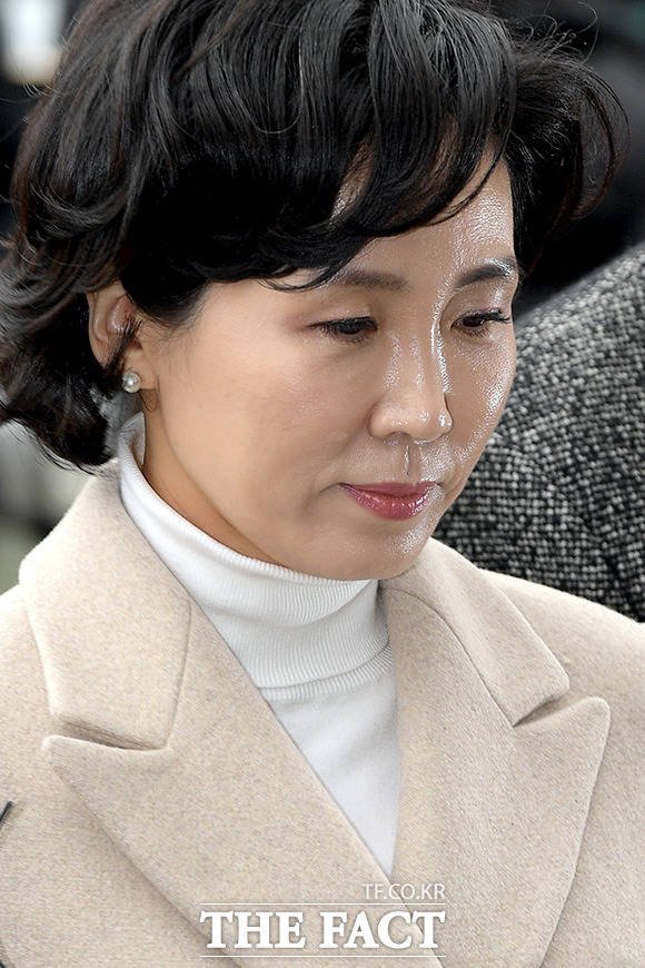 [tf포토] 김혜경 힘들고 억울하지만 진실이 밝혀지길 네이트 뉴스