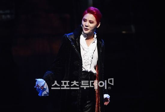 김준수 뮤지컬 드라큘라 너무 사랑하는 작품언제든 함께 하고파 네이트 연예