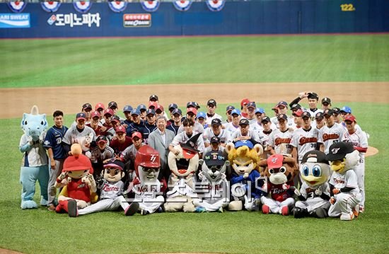 [ST포토]'2016 KBO 퓨처스리그 올스타전' 깔끔한 마무리 : 네이트 스포츠