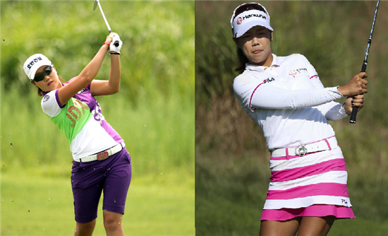 신지은-이정은, LPGA 1R 공동 2위 안착…박인비 14위·유소연 98위 : 네이트 스포츠