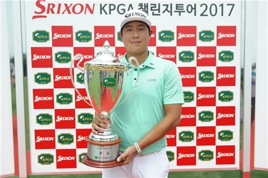 '前 높이뛰기 선수' 김재승, KPGA 챌린지투어 정상 : 네이트 스포츠