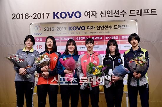 KOVO, 11일 여자배구 신인드래프트 개최 : 네이트 스포츠