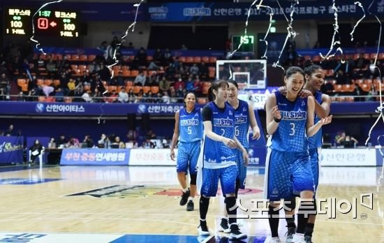 [ST포토] WKBL 올스타전 무승부로 종료 : 네이트 스포츠