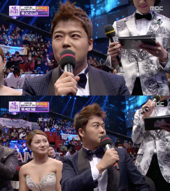 [2017 MBC 방송연예대상] 대상 욕심부터 결혼 공약+뽀뽀까지…★말.말.말 : 네이트 뉴스