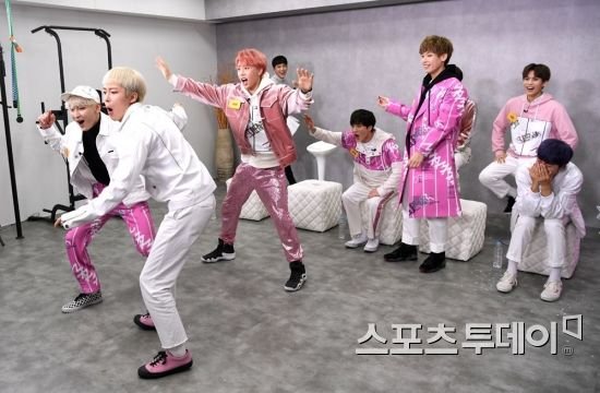 [ST포토] SF9, 셀럽티비 '아이 앰 셀럽' 촬영 : 네이트 뉴스