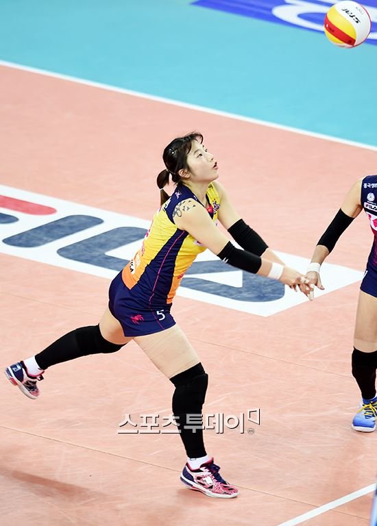 IBK기업은행, 리베로 한지현과 FA 계약…연봉 8000만 원 : 네이트 스포츠