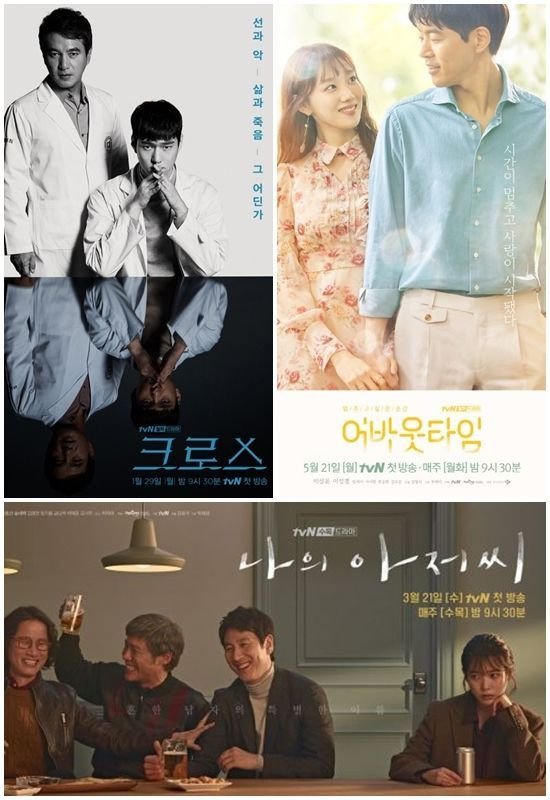 [스투상반기결산] tvN·OCN 드라마국에 마가 꼈나…그래도 결과는 '유종의 미' : 네이트 뉴스