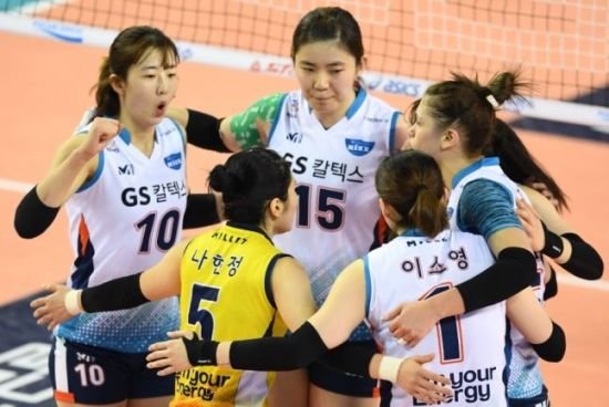 GS칼텍스, 도로공사에 3-0 완승…흥국생명, IBK기업은행 5연승 저지(종합) : 네이트 스포츠