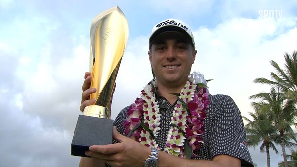 [PGA] 소니오픈 4R 리캡-저스틴 토마스 와이어투와이어 우승 : 네이트 스포츠