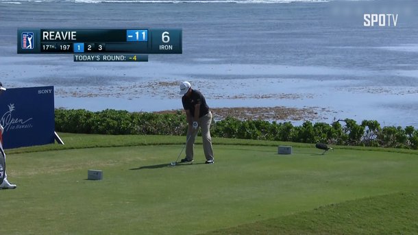 [PGA] 소니오픈 4R 베스트 샷-체즈 리비 홀인원 : 네이트 스포츠