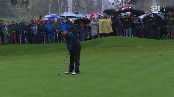 [PGA 영상] 베가스 공동 선두 도약, 제네시스 오픈 2R 리캡…악천후로 경기 지연 : 네이트 스포츠