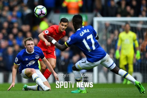 [EPL] '1G 1AS' 쿠티뉴, 평점 9점…마네 8.3점-루카스 8.5점 : 네이트 스포츠