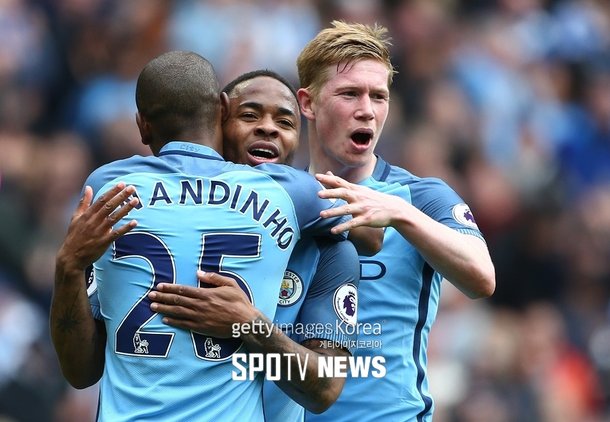 [EPL 영상] '1G 2AS' 데 브라이너, 팰리스전 MOM…평점 10점 : 네이트 스포츠