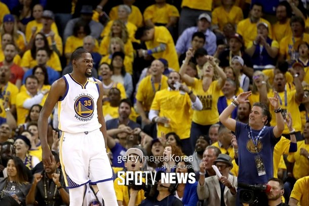 [NBA 파이널1 MVP] 정상 탈환 노리는 GSW, 믿는 구석 듀란트(영상) : 네이트 스포츠