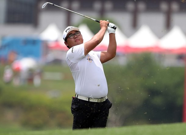 [KPGA] '감 잡았어' 김인호, 카이도 남자오픈 정상 향해 전진 : 네이트 스포츠