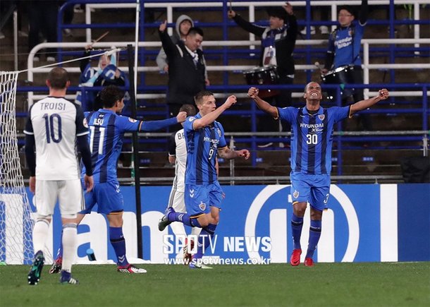 [SPO 리뷰] '주니오·오르샤 2골' 울산, 멜버른 6-2 대파…ACL 16강 확정 : 네이트 스포츠