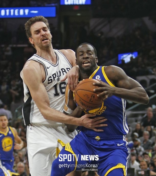 [SPO일러 NBA PO] 서부① GSW-SAS, 1년 만에 성사된 리벤지 매치 : 네이트 스포츠